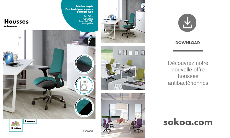 New : antibacterial covers - Sokoa