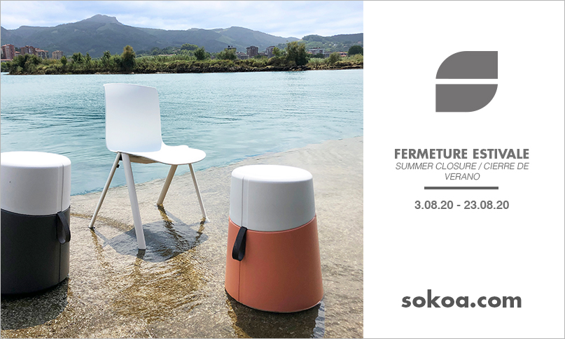 Summer closure - Sokoa