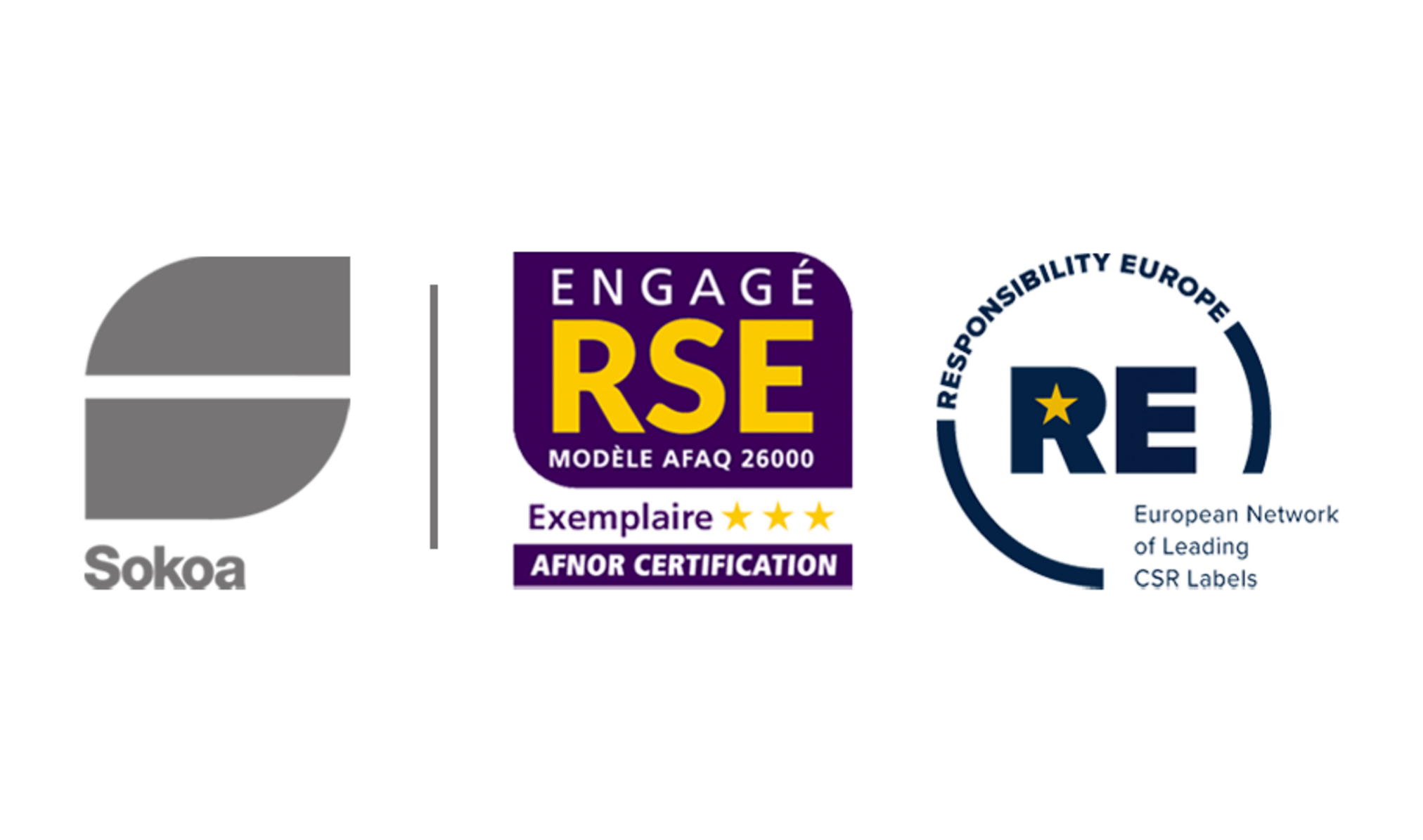 RSE, ISO 26000 & LABEL EUROPEEN - SOKOA : Fabricant français de sièges ...